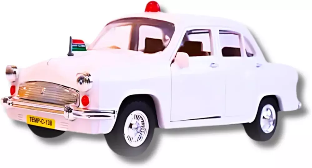 Ambassador VIP Pull Back Action Toy Car – Classic Design