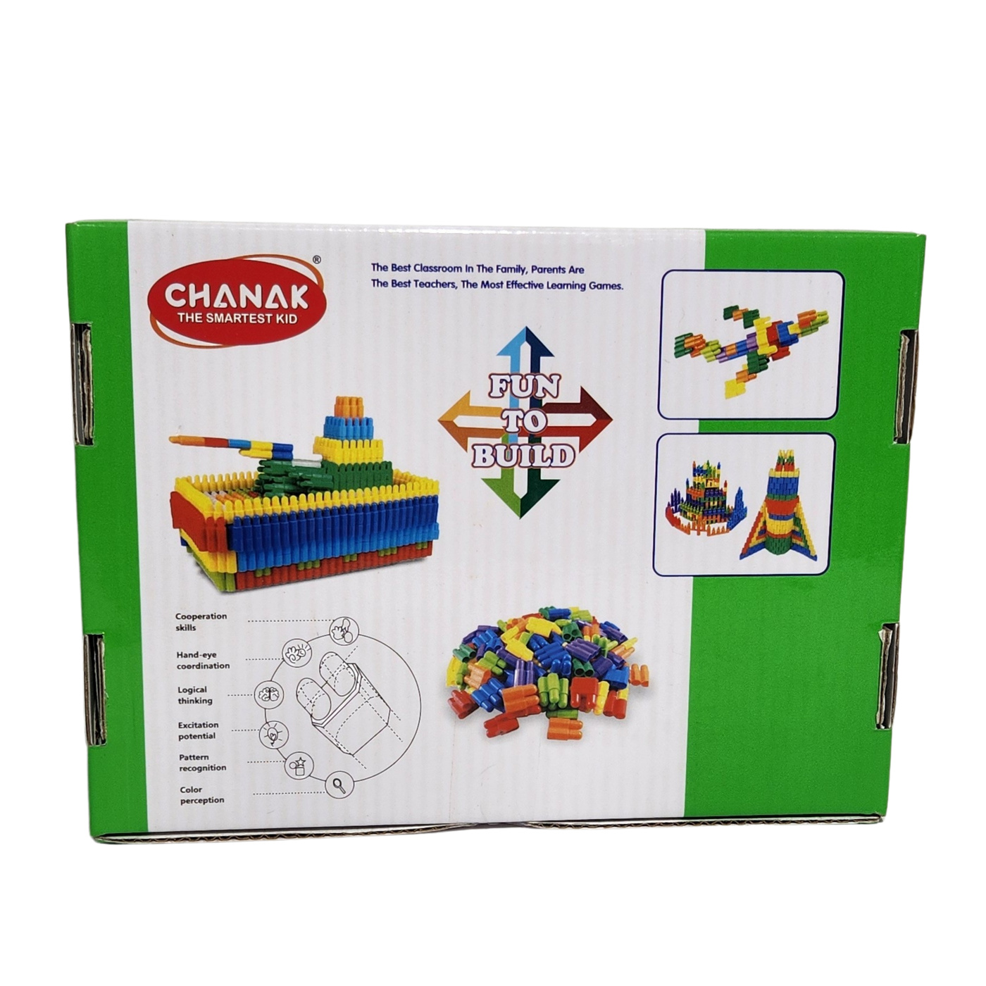 Bullet Puzzle Blocks for Kids
