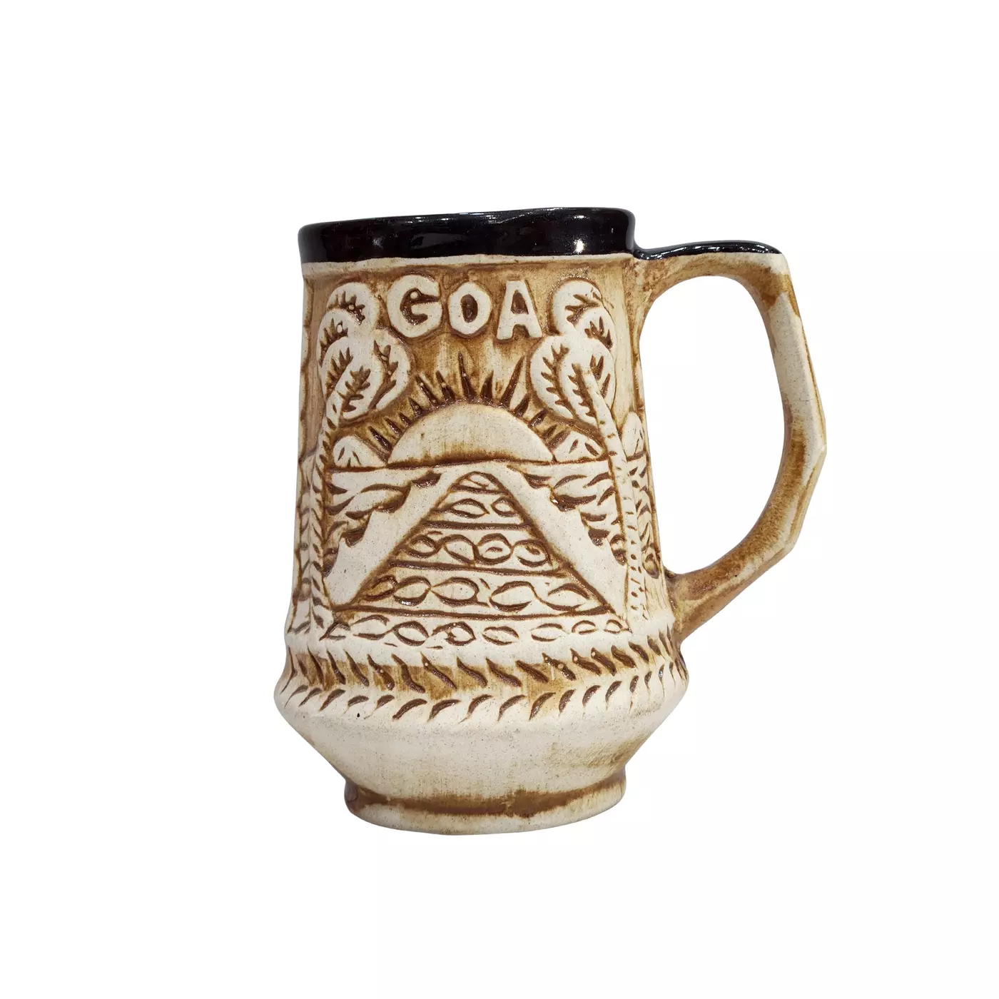 Goa Themed Coffee/Beer Mug – Funky Travel-Inspired Printed Mug